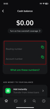 How to find your Cash App routing and account number - Android Authority