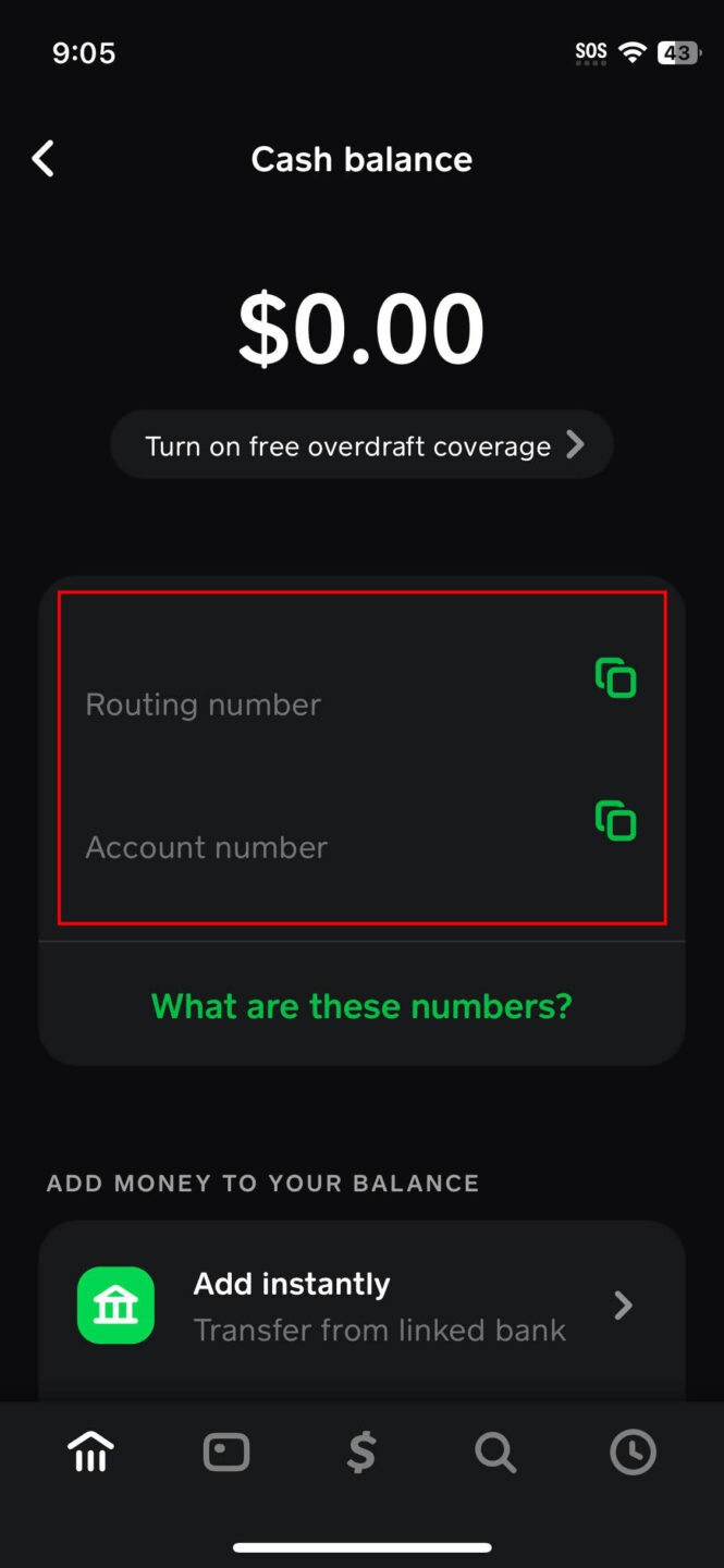 How to find your Cash App routing and account number - Android Authority