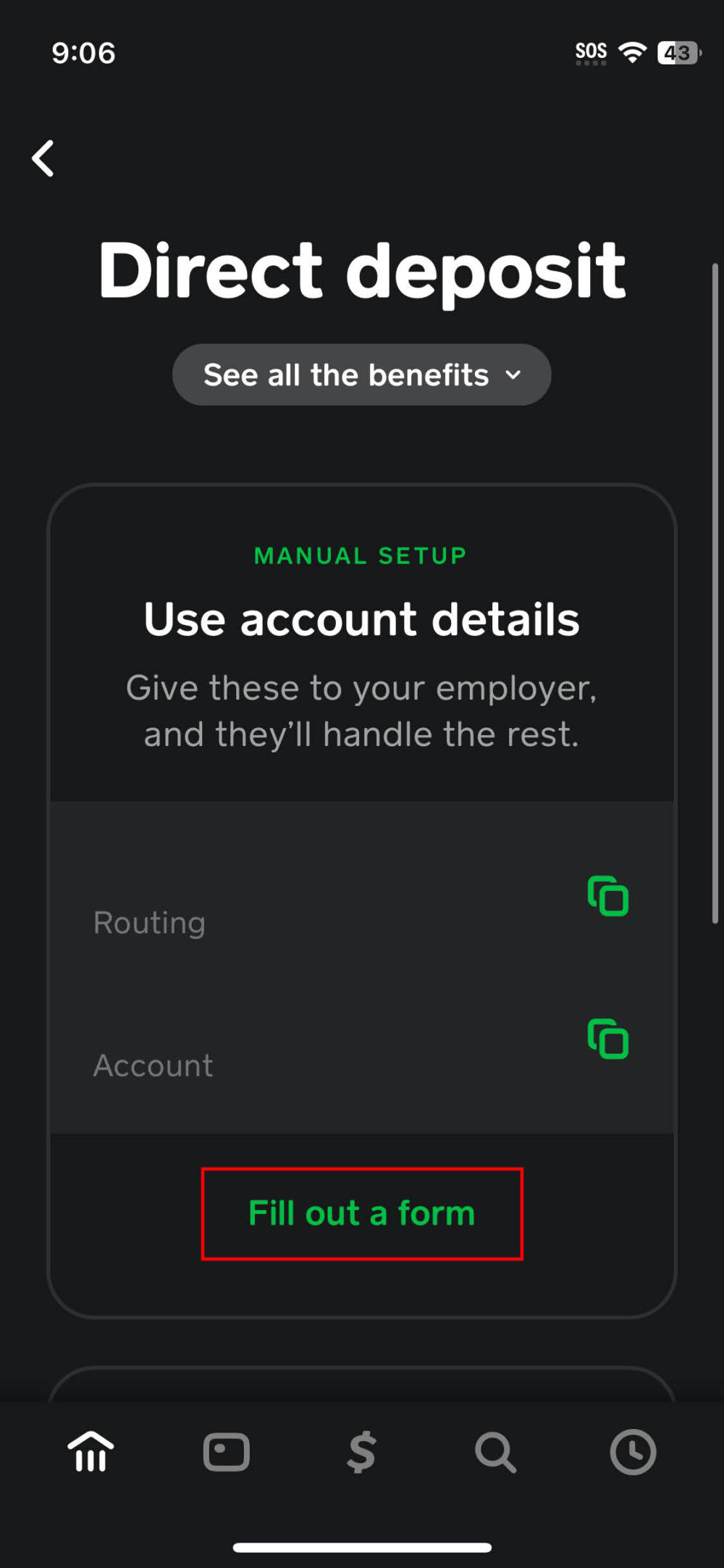 How to find your Cash App routing and account number - Android Authority