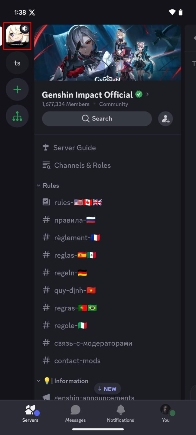 How to leave a Discord server - Android Authority