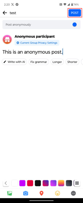 How to post anonymously in Facebook groups - Android Authority