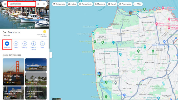 How to save a route on Google Maps - Android Authority