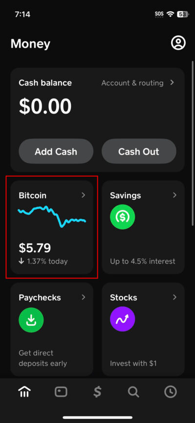 How to send Bitcoin on Cash App - Android Authority
