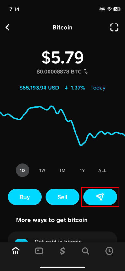 How to send Bitcoin on Cash App - Android Authority