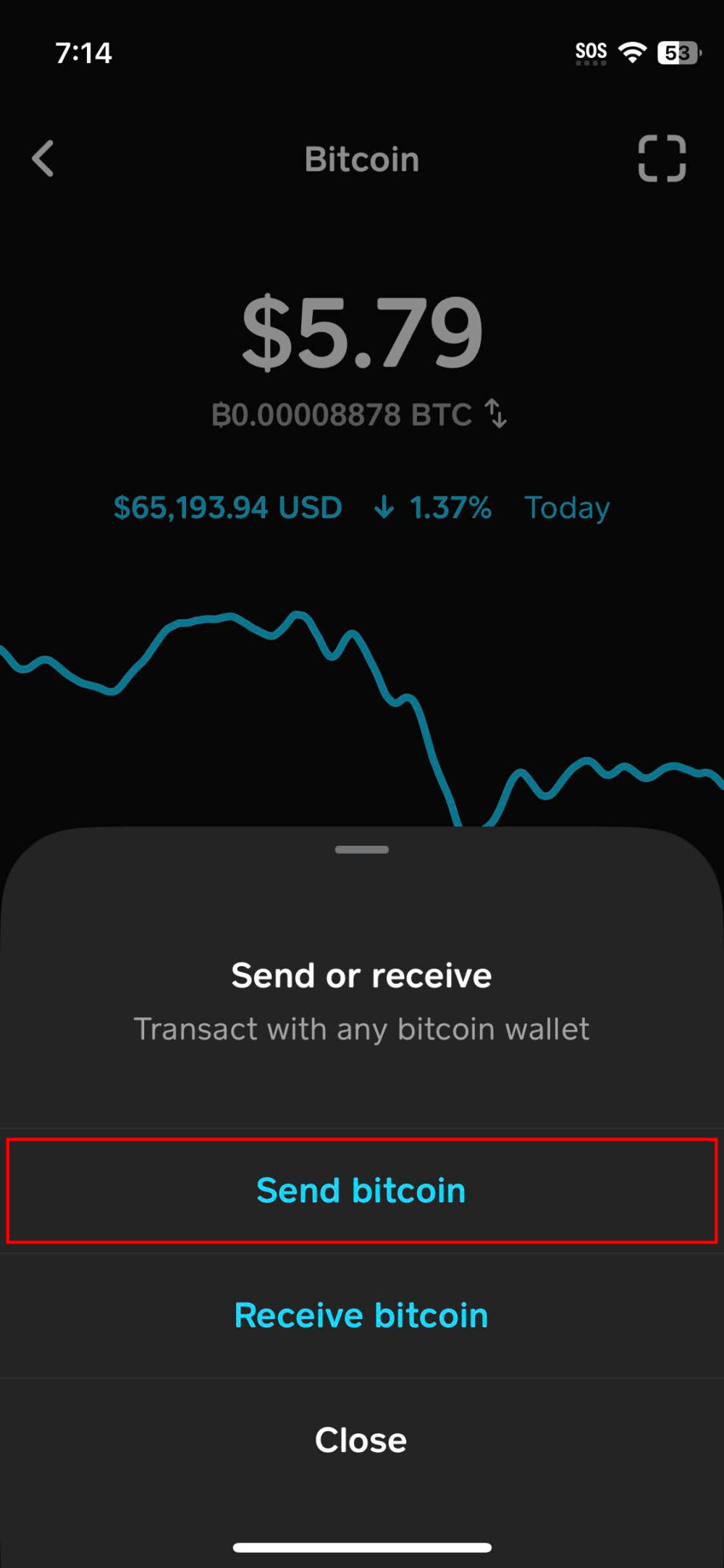 How to send Bitcoin on Cash App - Android Authority