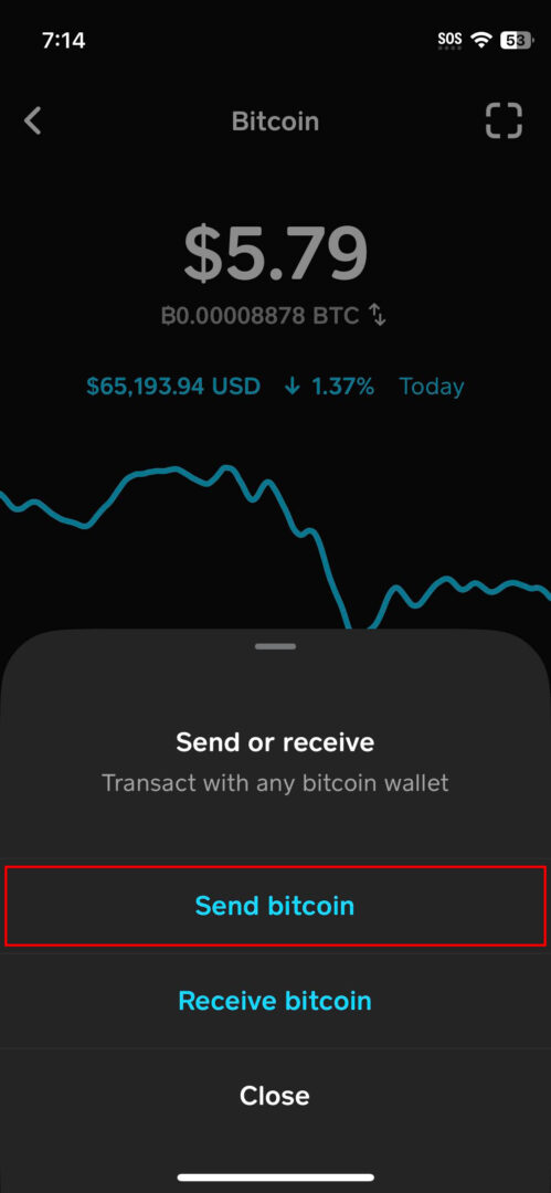 How to send Bitcoin on Cash App - Android Authority