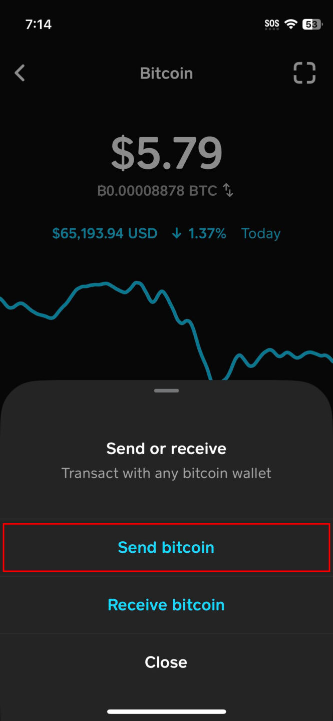 How to send Bitcoin on Cash App - Android Authority