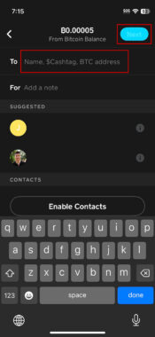 How to send Bitcoin on Cash App - Android Authority