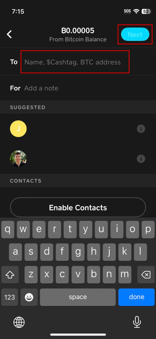How to send Bitcoin on Cash App - Android Authority