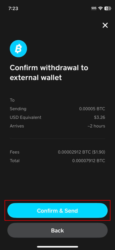How to send Bitcoin on Cash App - Android Authority