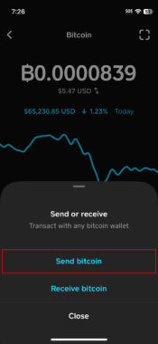 How to send Bitcoin on Cash App - Android Authority