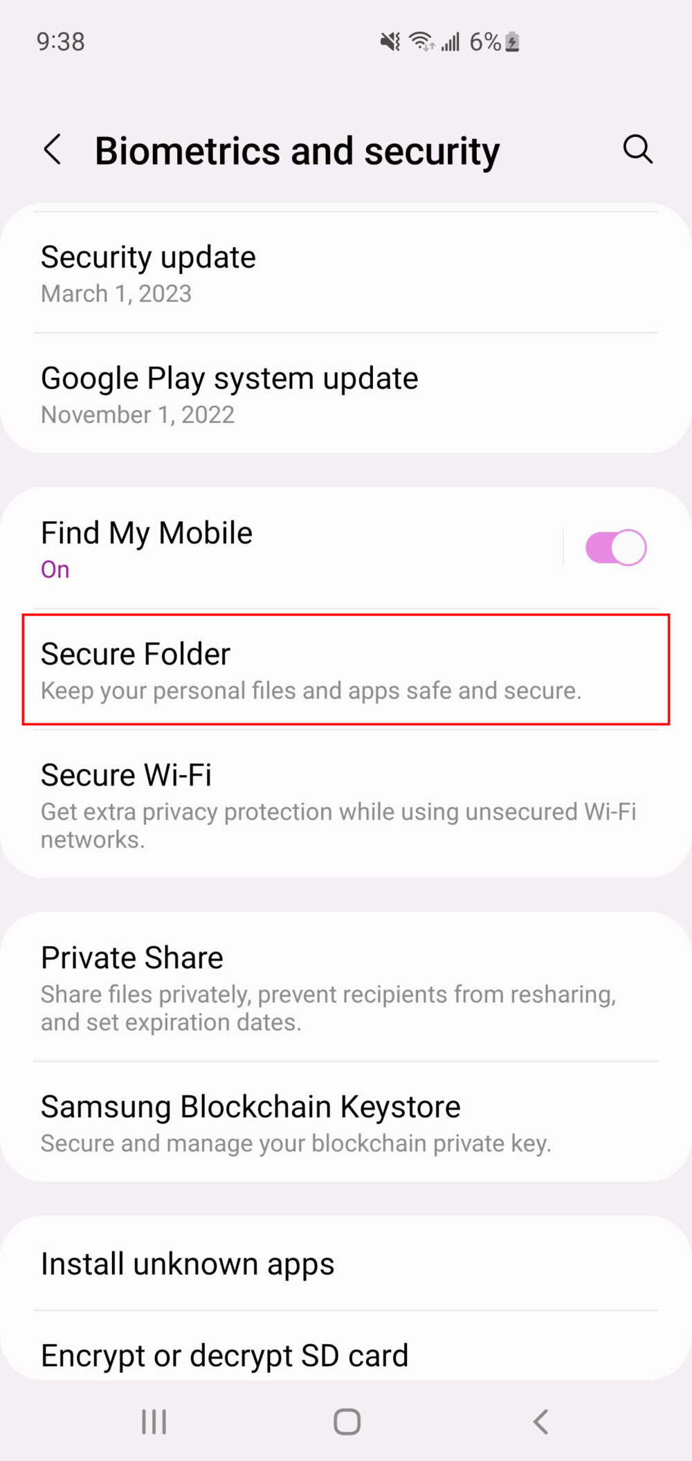 Samsung Secure Folder — Everything you need to know