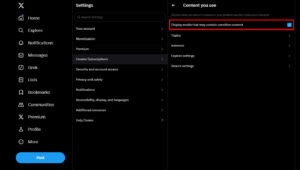 How to see sensitive content on X (Twitter) - Android Authority