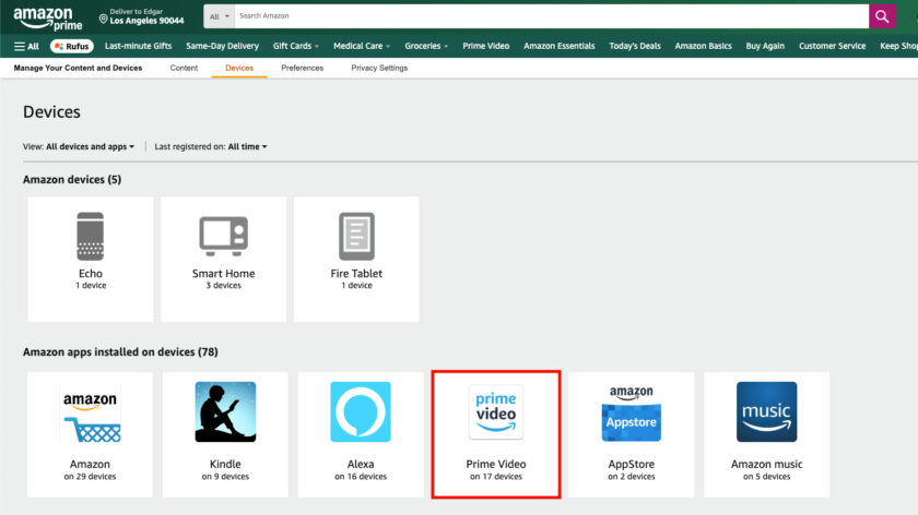 How to sign out of Amazon Prime Video on any TV - Android Authority