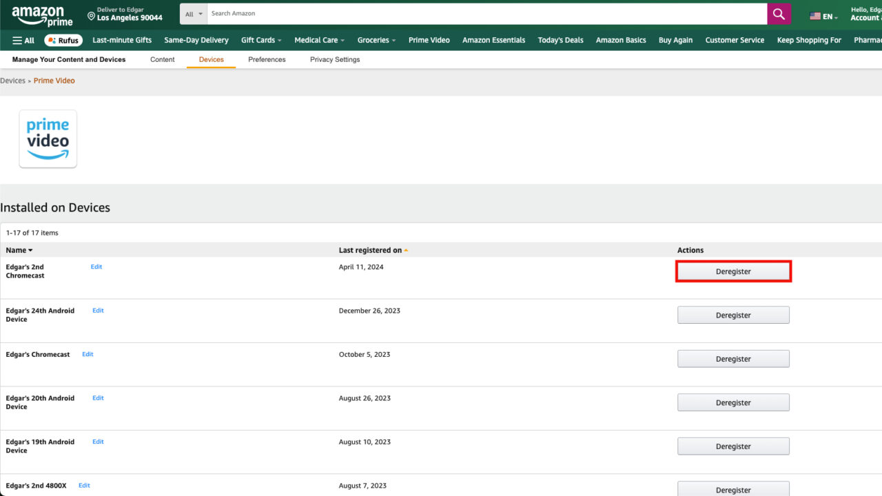 How to sign out of Amazon Prime Video on any TV - Android Authority