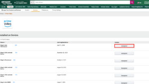 How to sign out of Amazon Prime Video on any TV - Android Authority