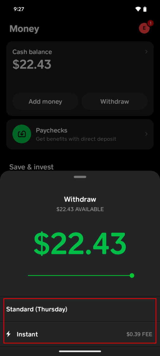How to transfer money from Cash App to PayPal - Android Authority