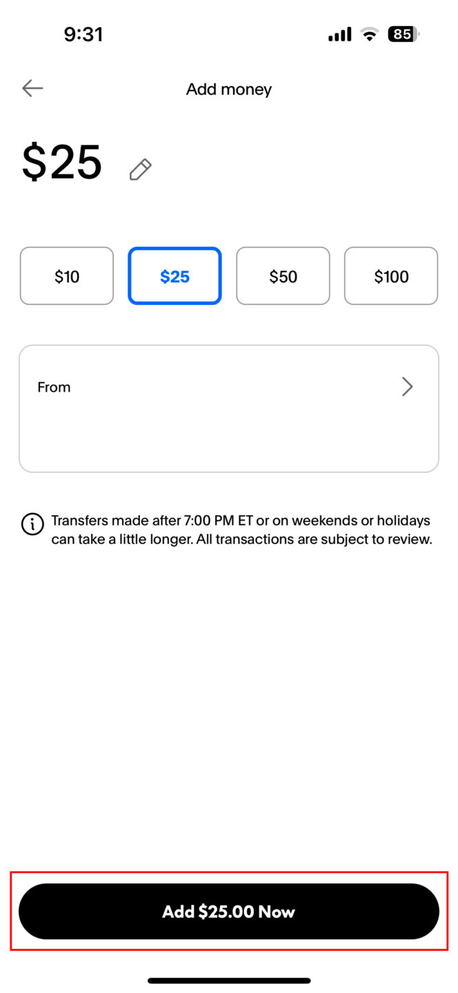 How to transfer money from Cash App to PayPal - Android Authority