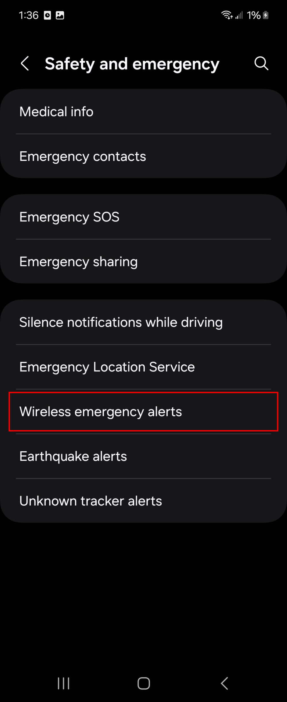 How to turn off Amber Alerts on your Android device