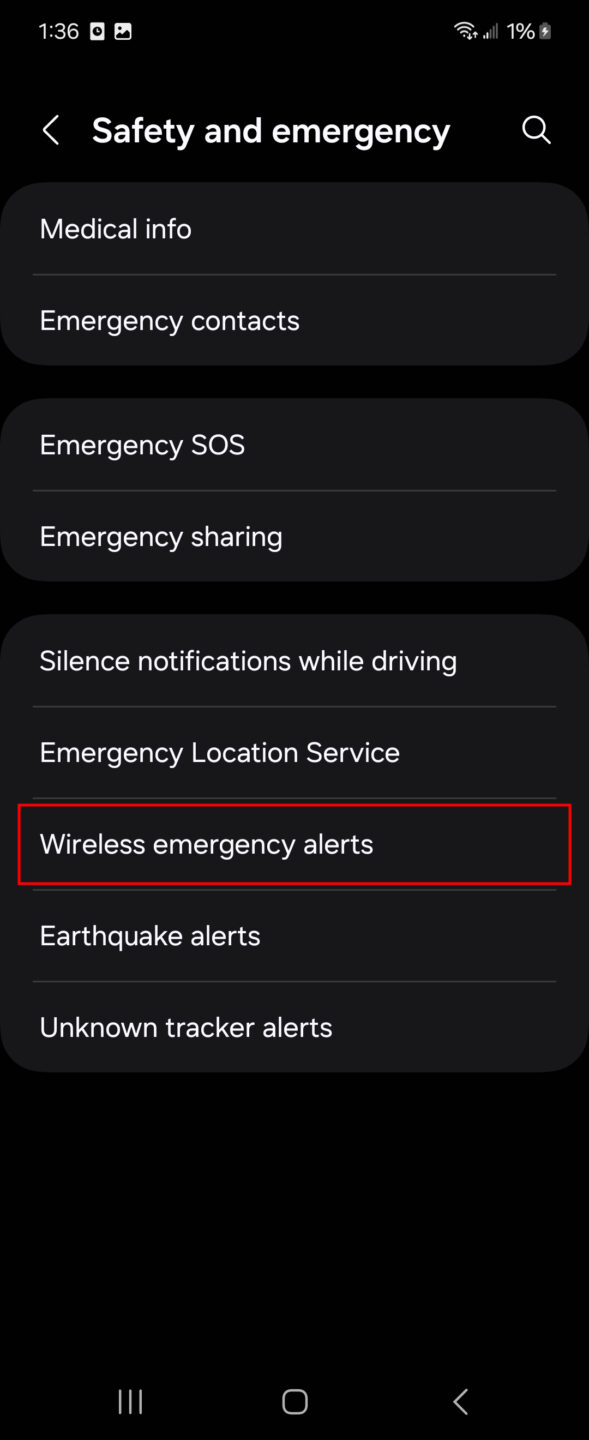 How to turn off Amber Alerts on your Android device