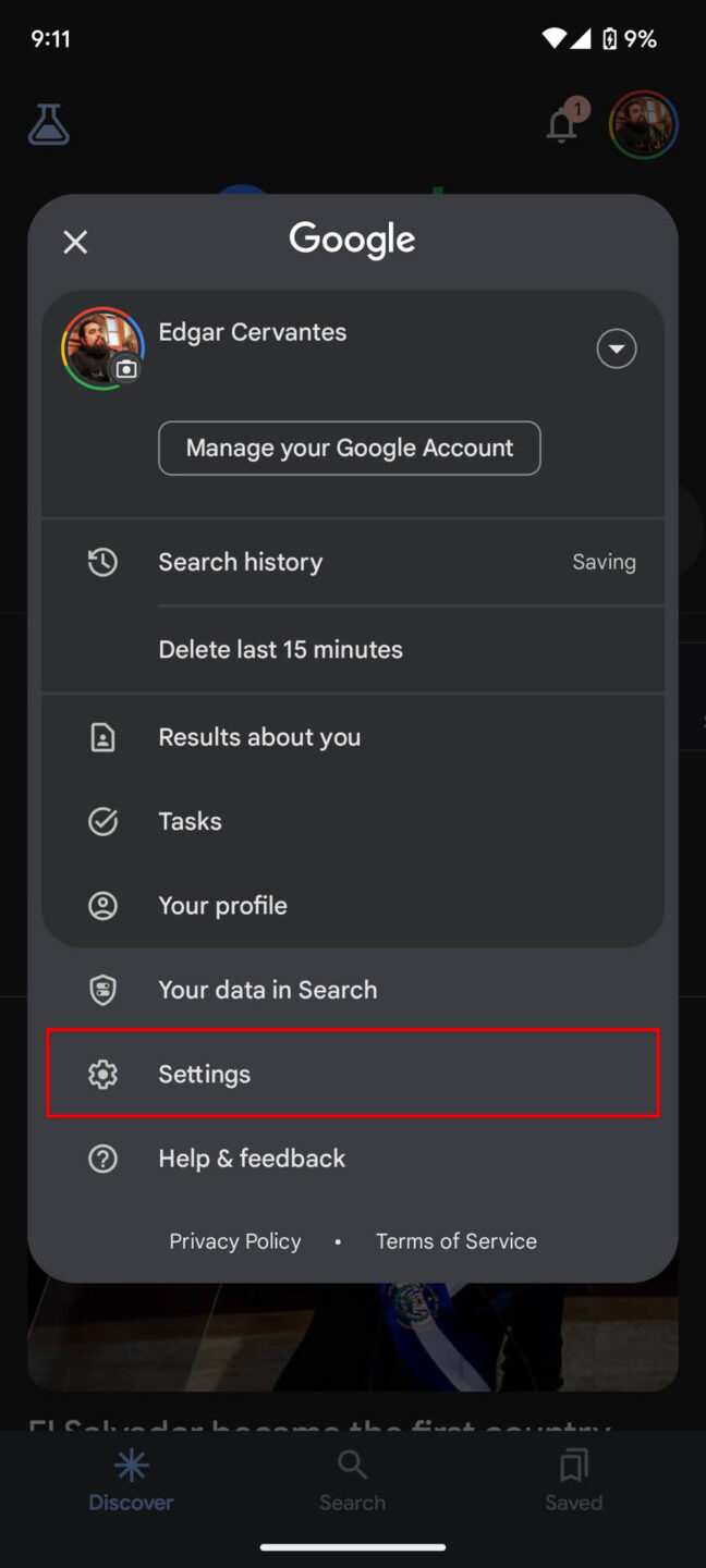 How to turn off trending searches on Android - Android Authority