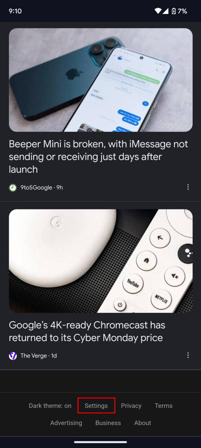 How to turn off trending searches on Android - Android Authority