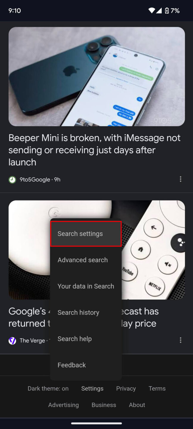 How to turn off trending searches on Android - Android Authority