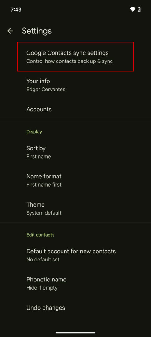 How to transfer contacts from Android to iPhone easily