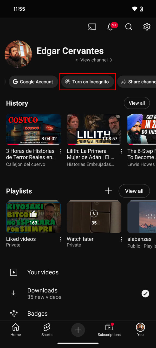 How to sign out of YouTube on any device - Android Authority