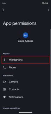 How to manage microphone settings on Android - Android Authority