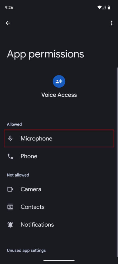 How to manage microphone settings on Android - Android Authority