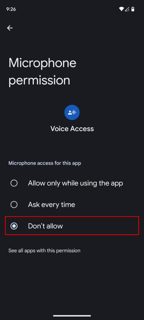 How to manage microphone settings on Android - Android Authority