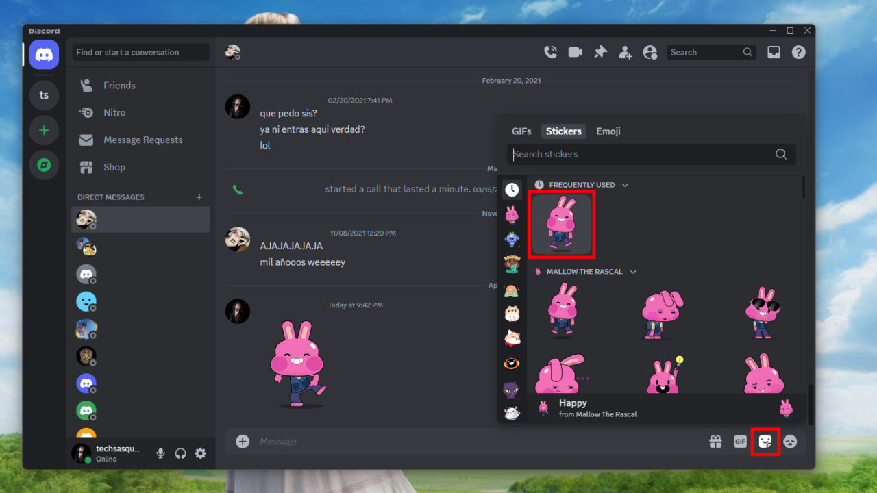 How to add and use stickers on Discord - Android Authority