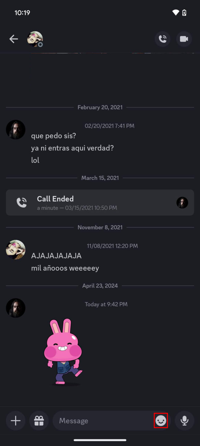 How to add and use stickers on Discord - Android Authority