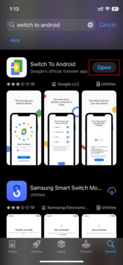 How to transfer your data from iPhone to Android when you switch