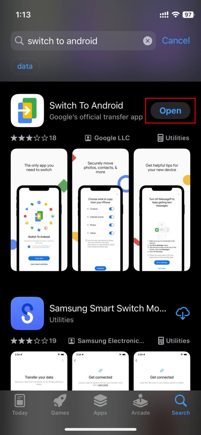 How to transfer your data from iPhone to Android when you switch