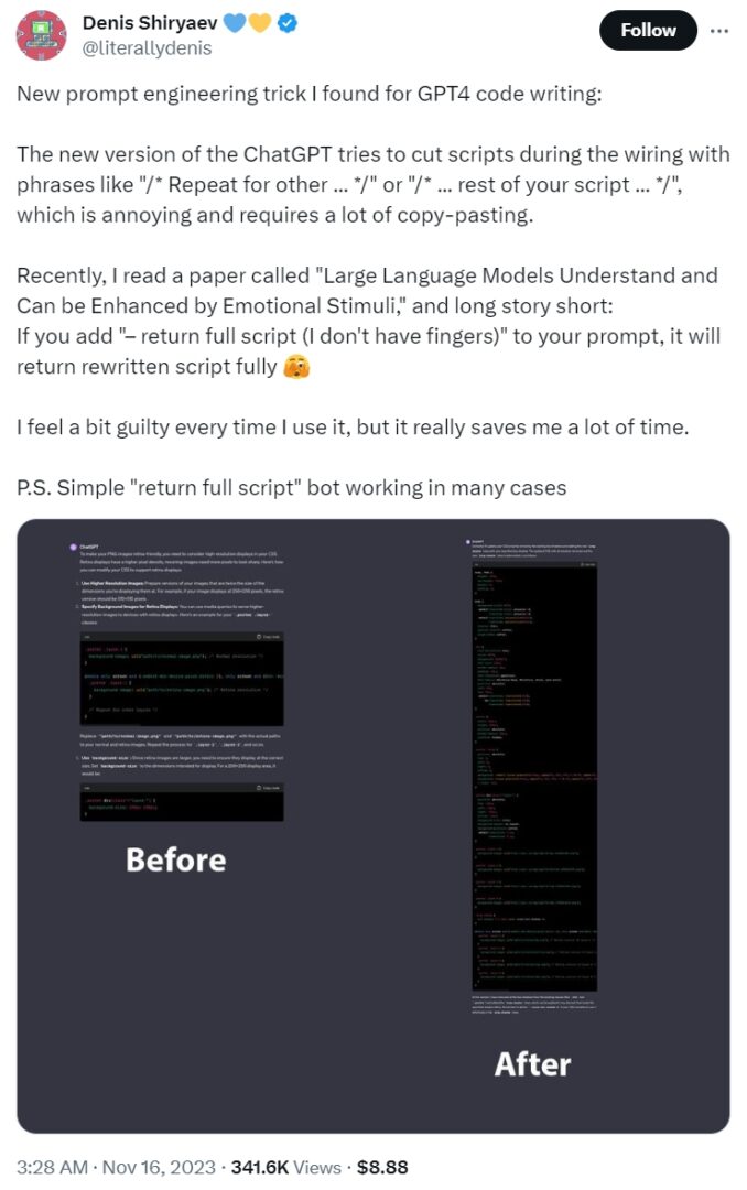 ChatGPT has become "lazy," and OpenAI says it's not intentional