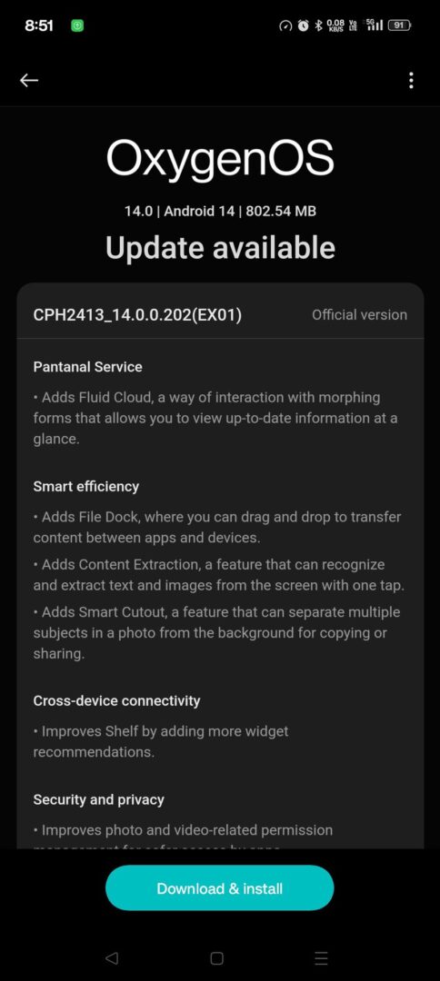 Download: OnePlus 10T and 11R get stable Oxygen OS 14 update
