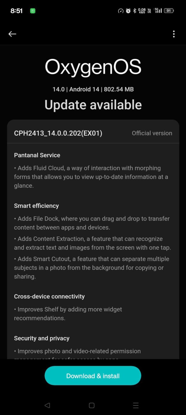 Download: OnePlus 10T and 11R get stable Oxygen OS 14 update
