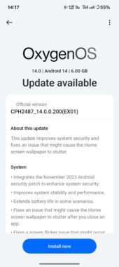 Download: OnePlus 10T and 11R get stable Oxygen OS 14 update