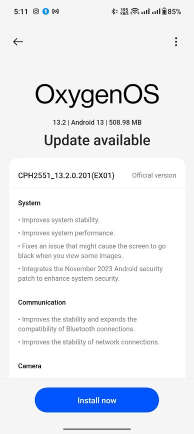 OnePlus Open update for December 2023 is here - Android Authority