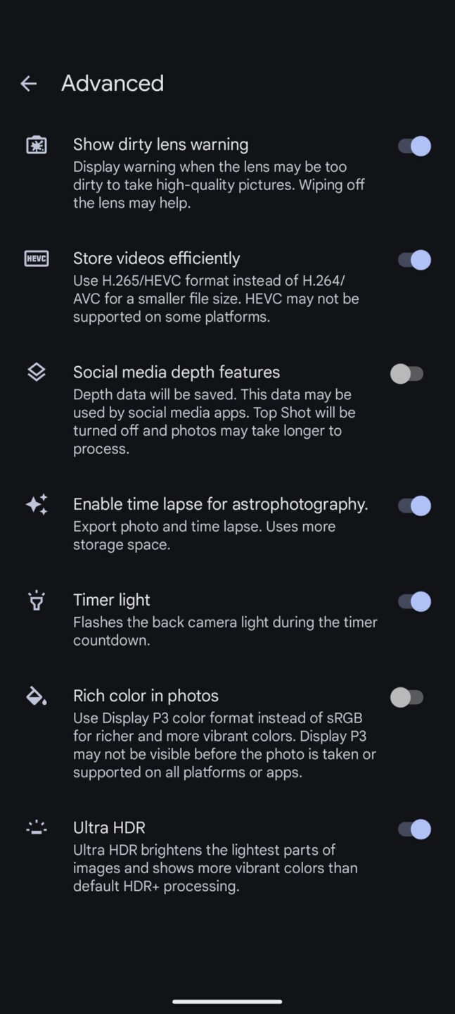 Pixel Camera's latest update adds new Pixel 8-exclusive Night Sight ...