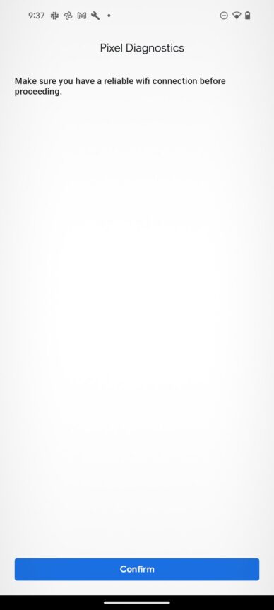 Google makes it easier to fix Pixel phones with new Diagnostic app