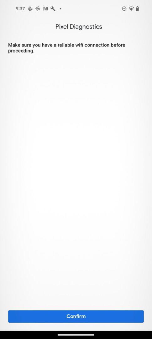 Google makes it easier to fix Pixel phones with new Diagnostic app