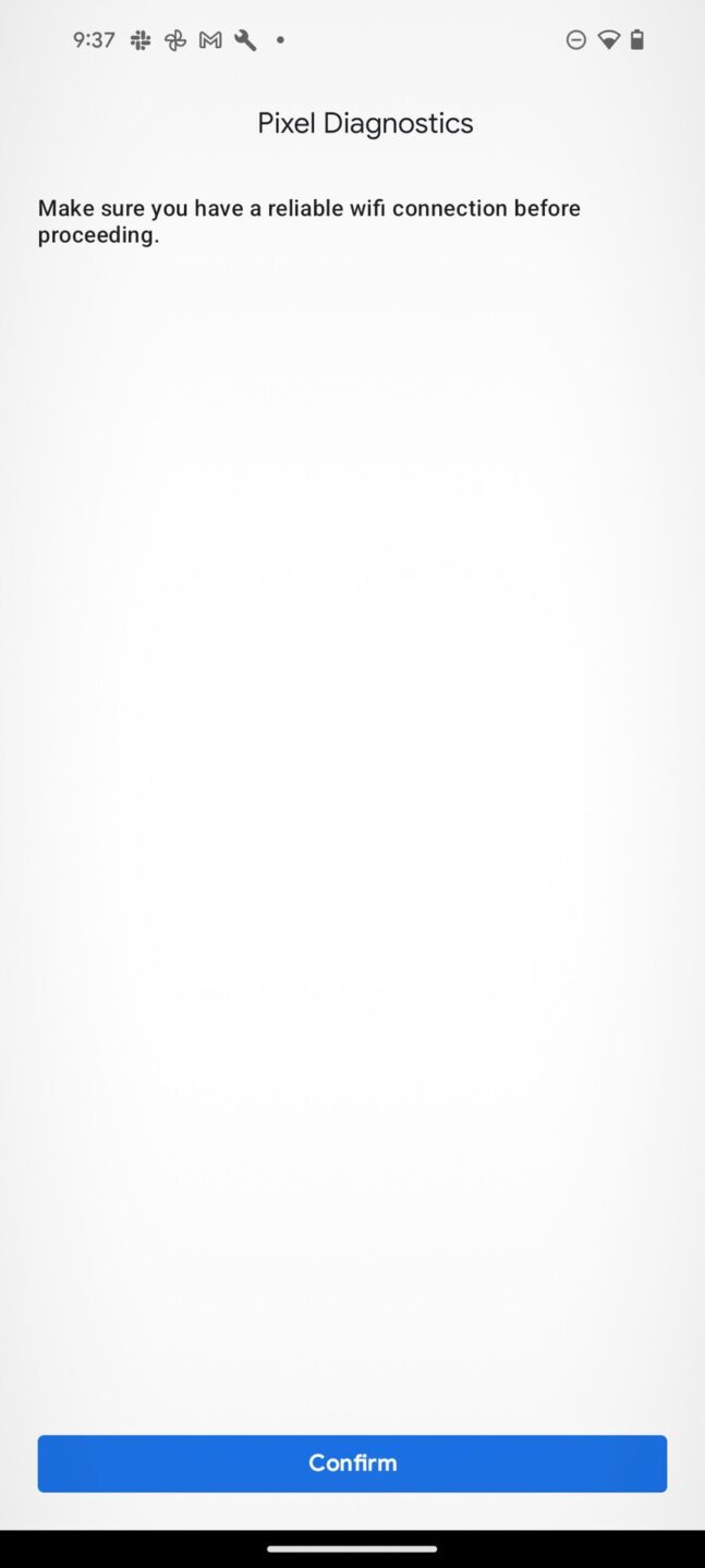 Google makes it easier to fix Pixel phones with new Diagnostic app