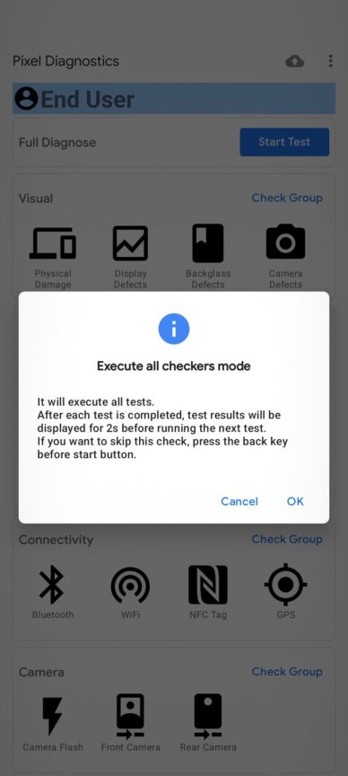 Google makes it easier to fix Pixel phones with new Diagnostic app