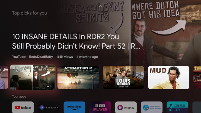 Plex is now appearing on Google TV's 'Top picks for you' section