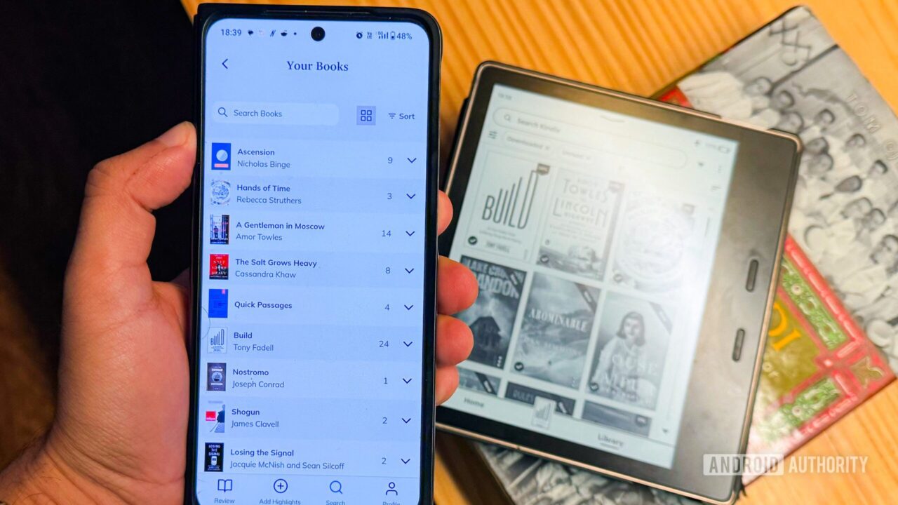 My Kindle highlights were a mess until I started using Readwise