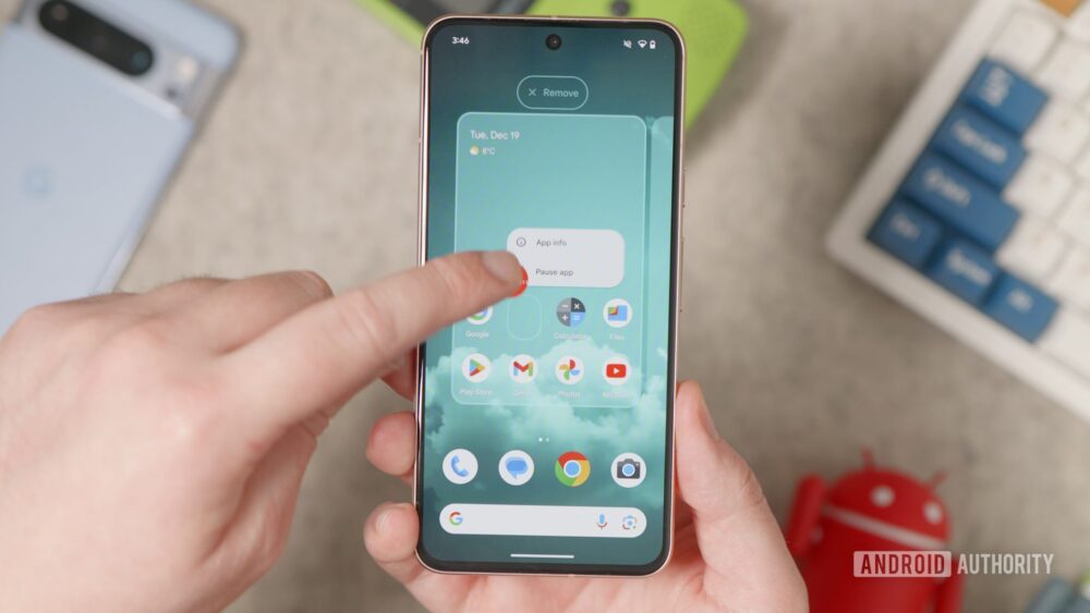 I got my parents new Android phones; this is how I set them up