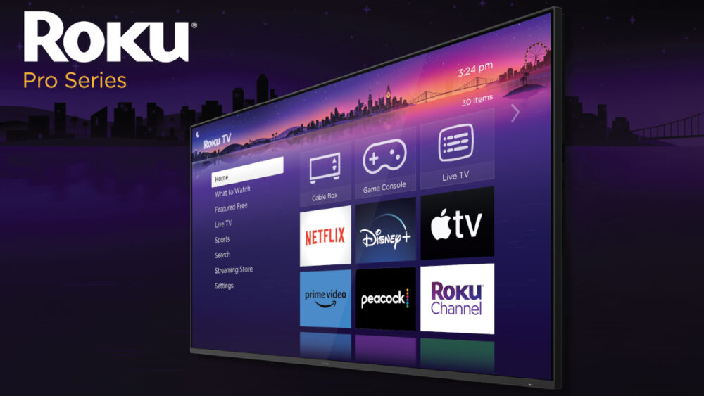 Roku Pro Series launched: Premium Roku TVs with 4K QLED screens